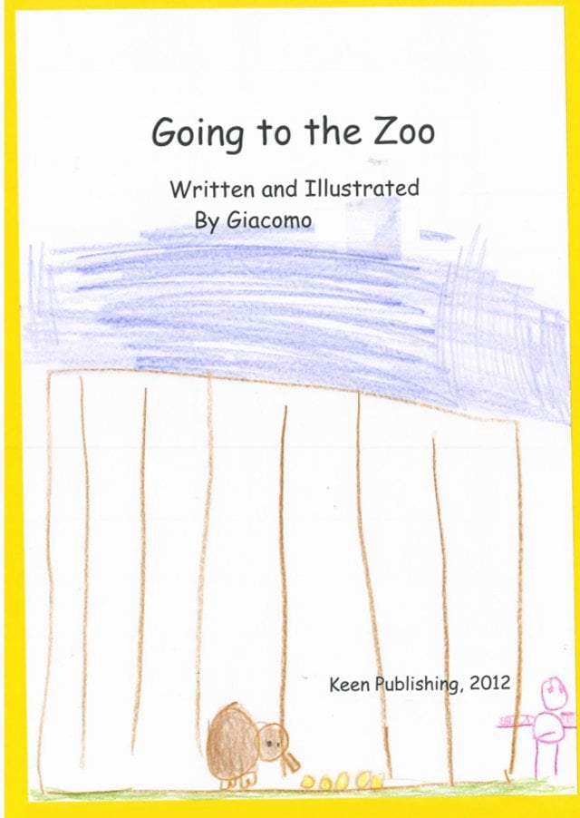 giacomo going to the zoo on Vimeo
