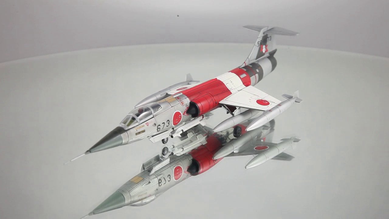 HA1021 F-104J Starfighter, JASDF, 203rd FG, Japan (Japan Exclusive)