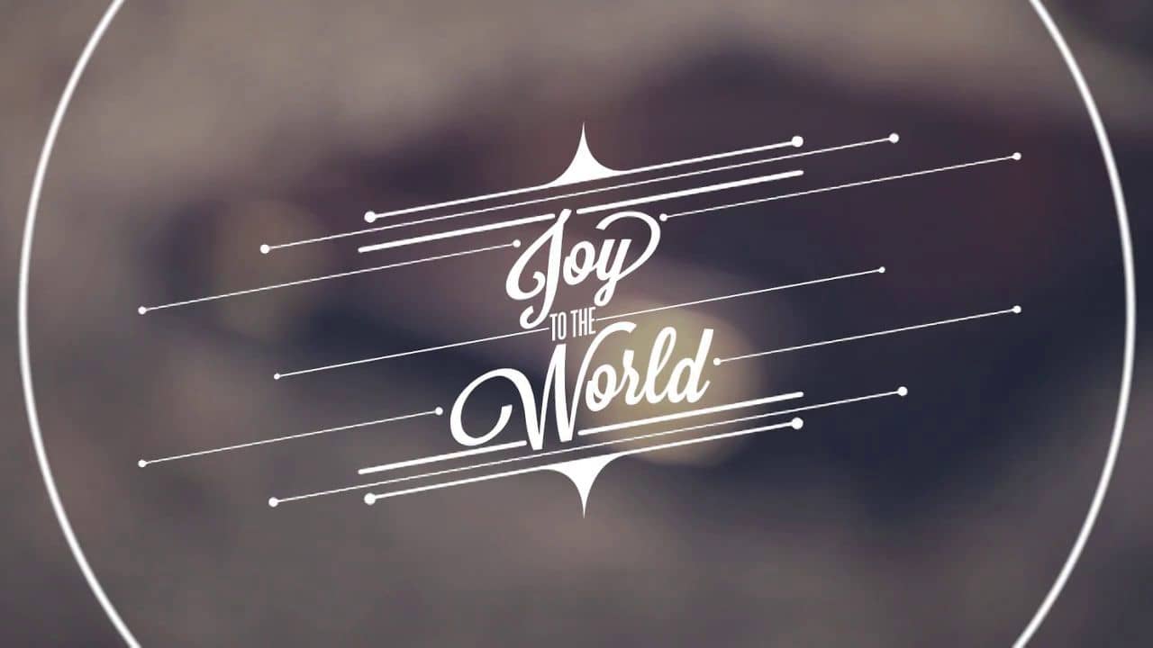 Joy to the World on Vimeo