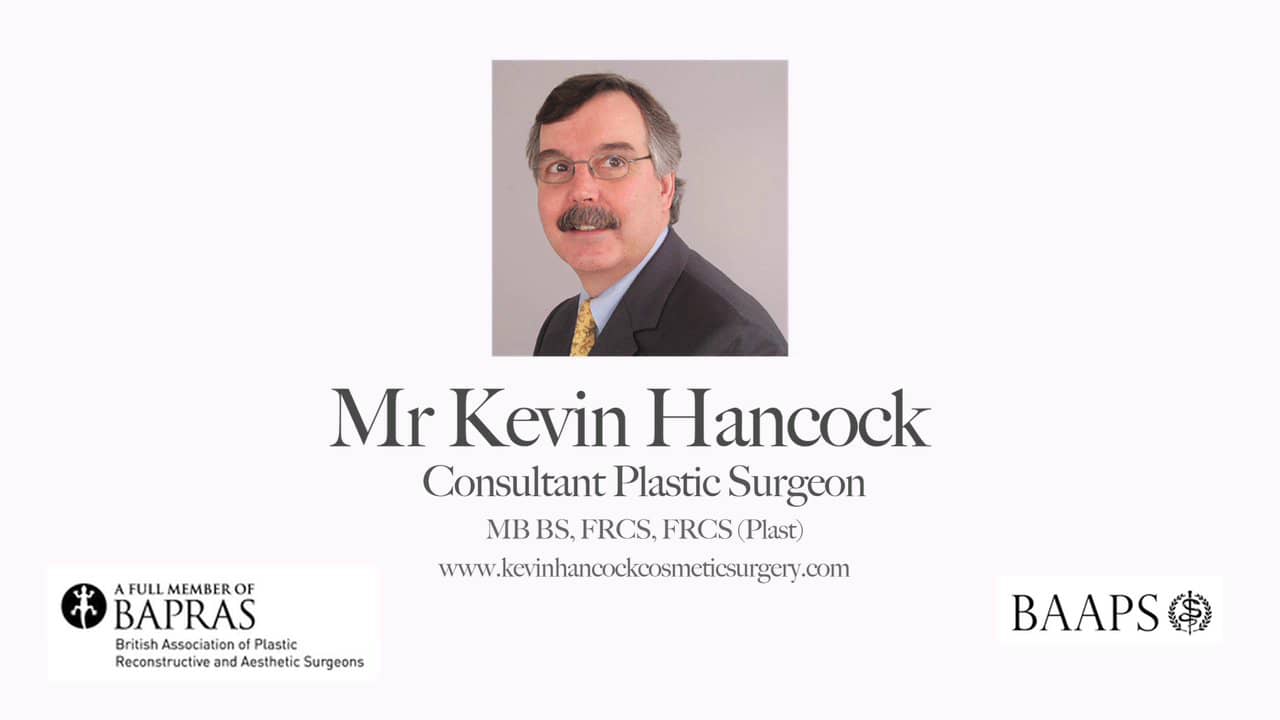 Mr Kevin Hancock - Facelift on Vimeo