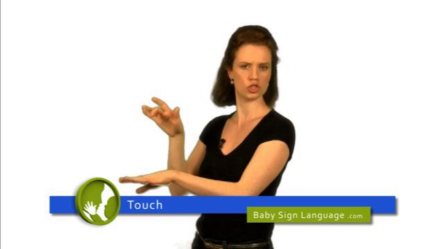 Touch in Baby Sign Language on Vimeo