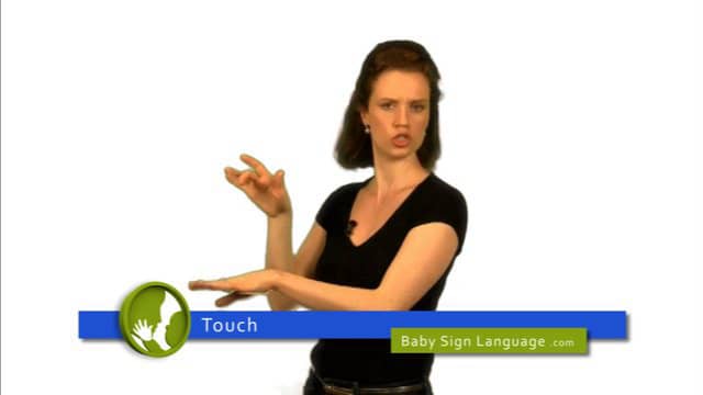 Touch in Baby Sign Language on Vimeo