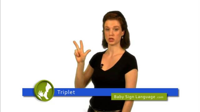 Triplet in Baby Sign Language on Vimeo