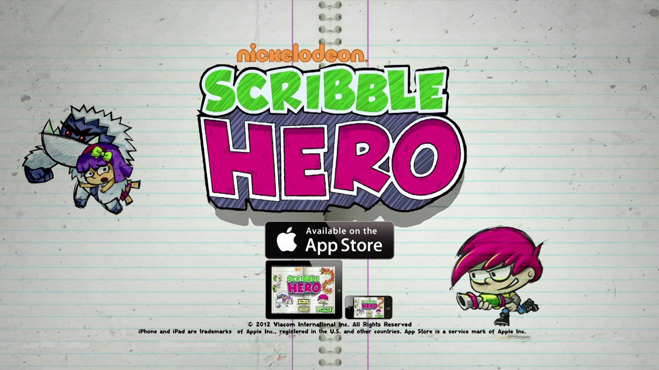 Scribble Hero on Vimeo
