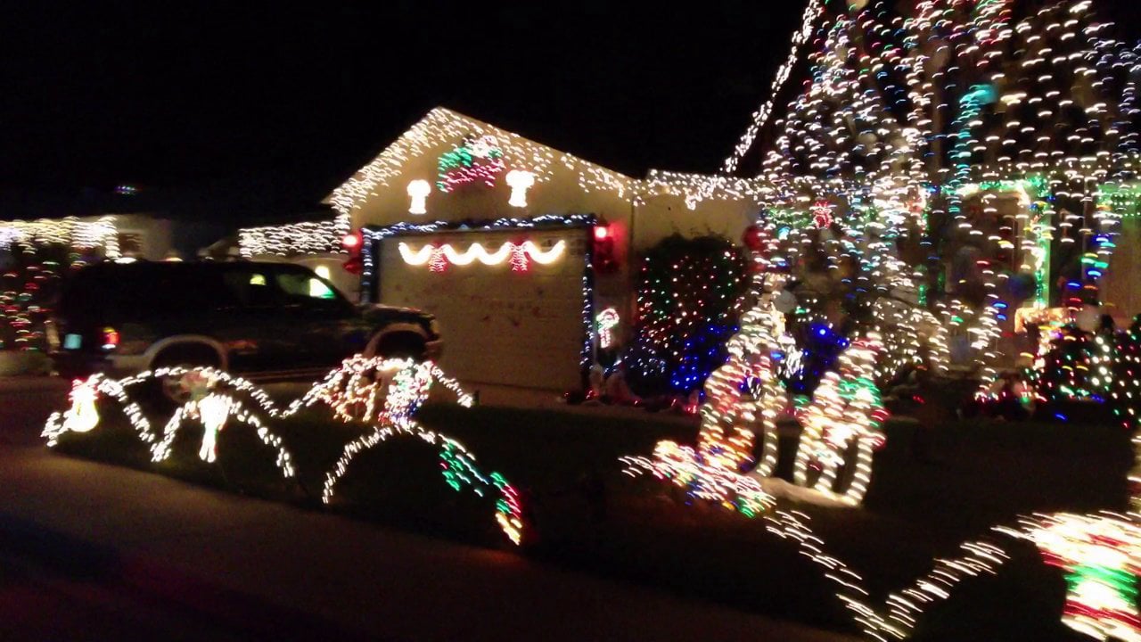 1st Annual Christmas Light Night Ride in Turlock on Vimeo