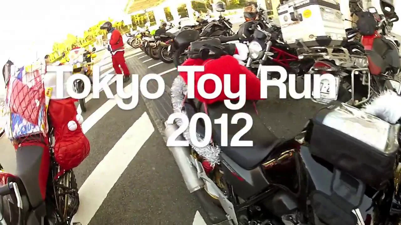 Tokyo Toy Run 2012 on Vimeo