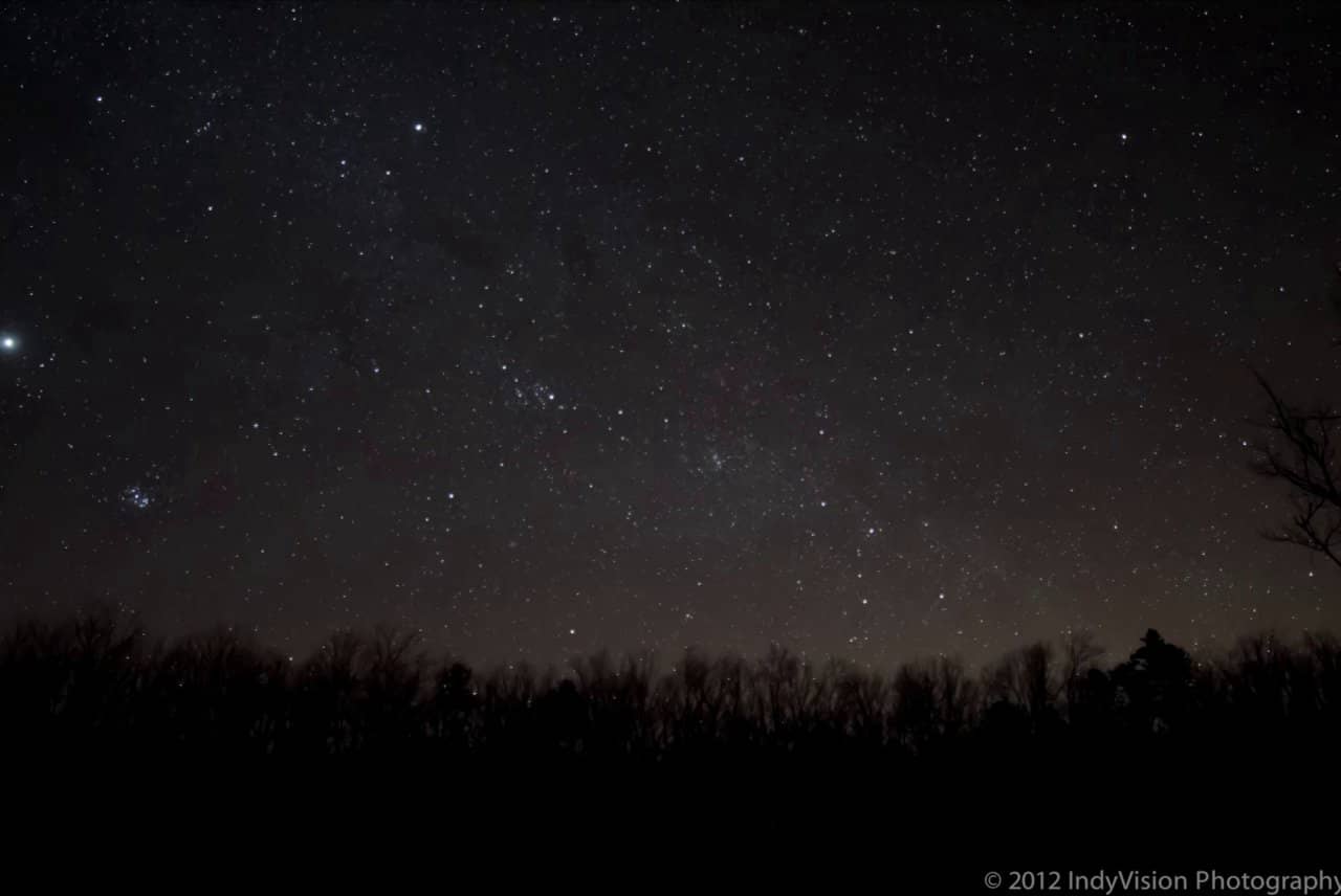 The 2012 Geminid Meteor Shower on Vimeo