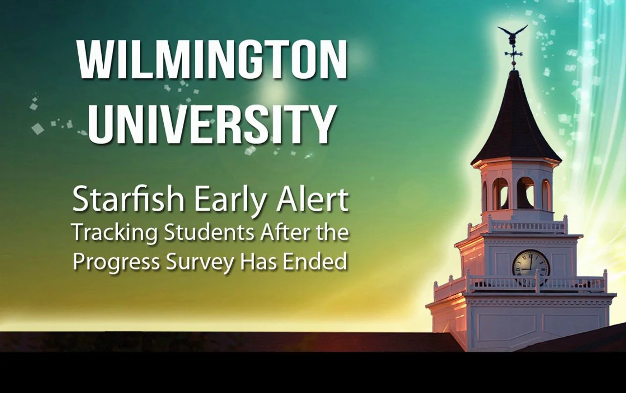 Starfish Early Alert - Tracking Students After the Progress Survey Has ...