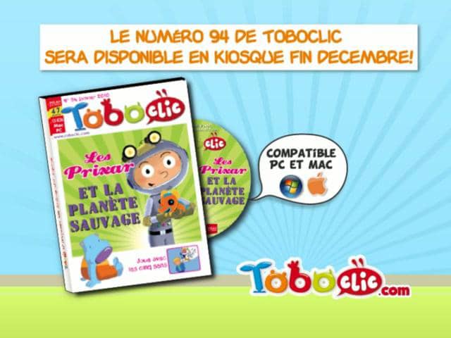 Toboclic N°94 - Janvier 2010 - Les Prixar et la planète sauvage on Vimeo
