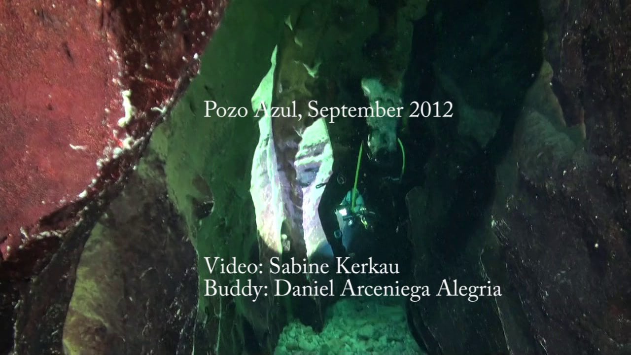 The impressive Cave Pozo Azul on Vimeo