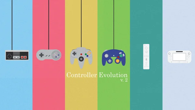 Nintendo Controller Evolution