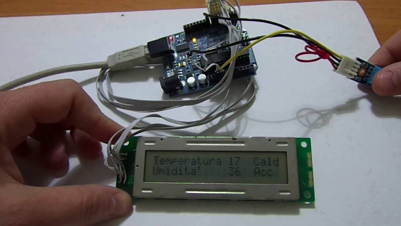 Termostato con Arduino e DHT11 on Vimeo