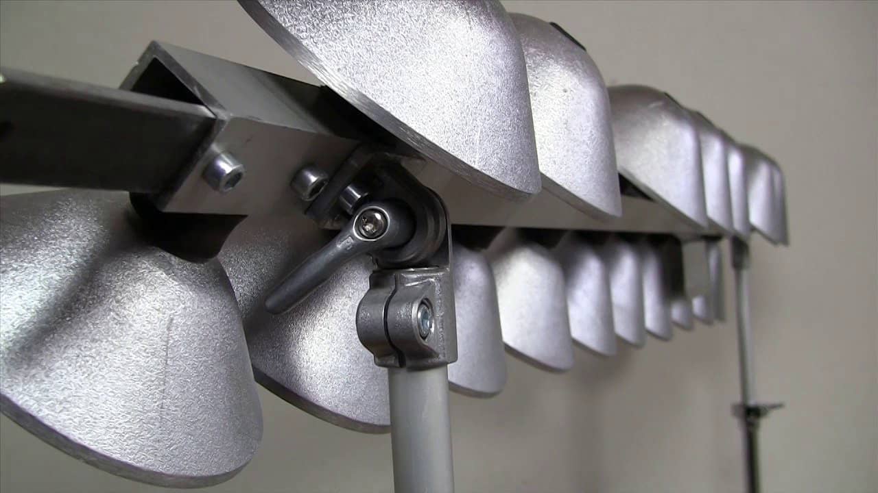 Meet the Aluphone, a new musical instrument for percussion players on Vimeo