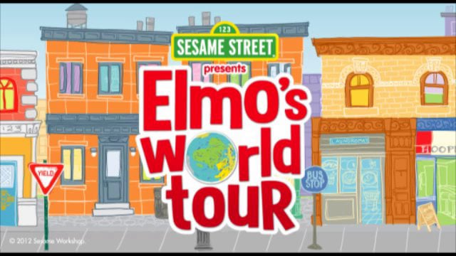 Sesame Street presents Elmo's World Tour on Vimeo