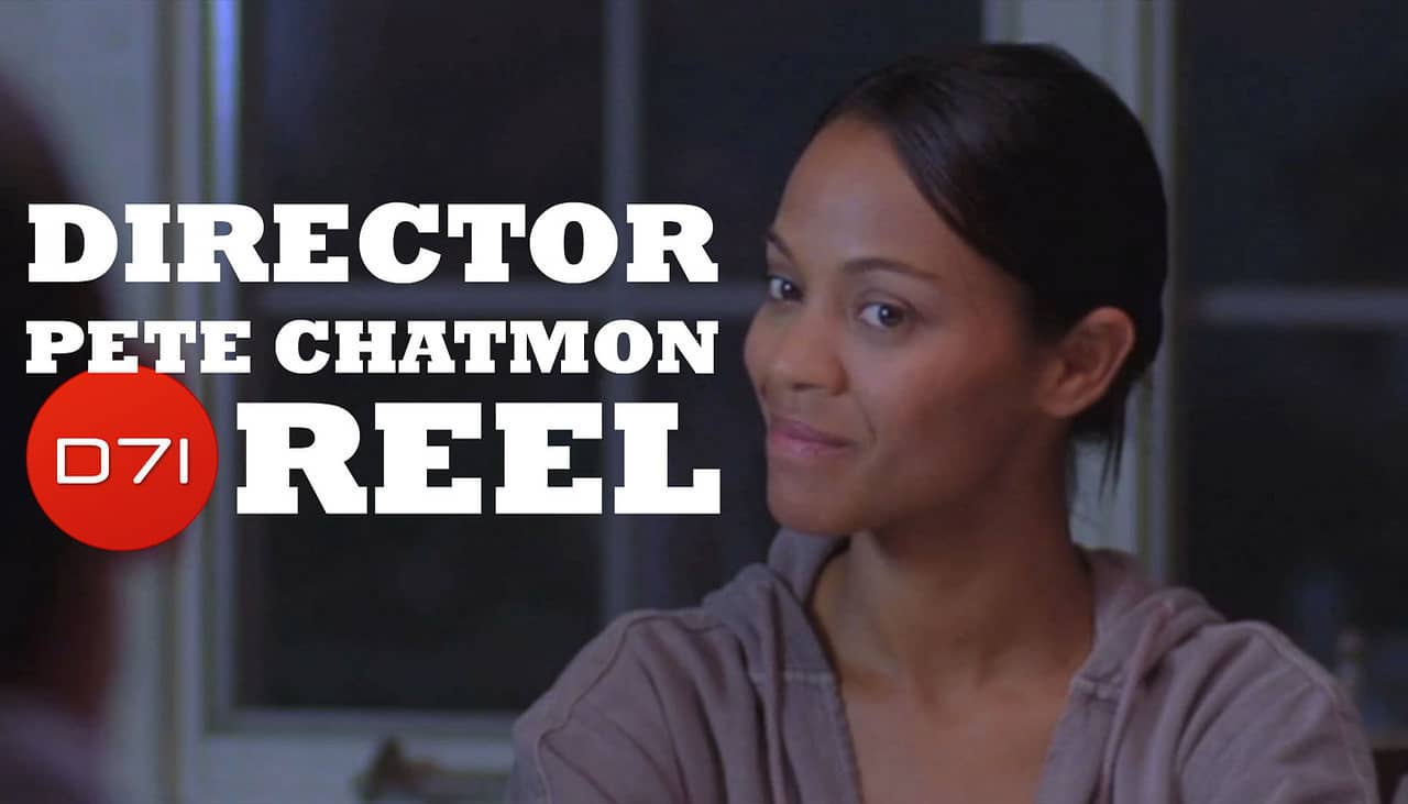 Pete Chatmon | Director's Reel on Vimeo