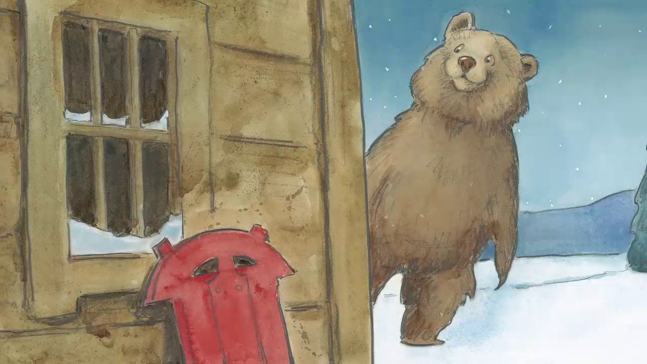 Red Sled by Lita Judge on Vimeo