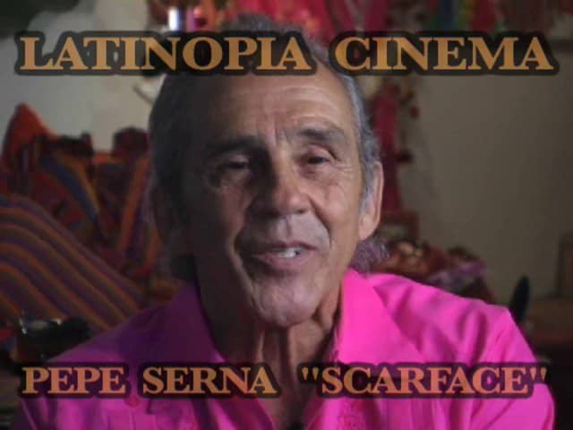 LATINOPIA CINEMA PEPE SERNA "SCARFACE" on Vimeo