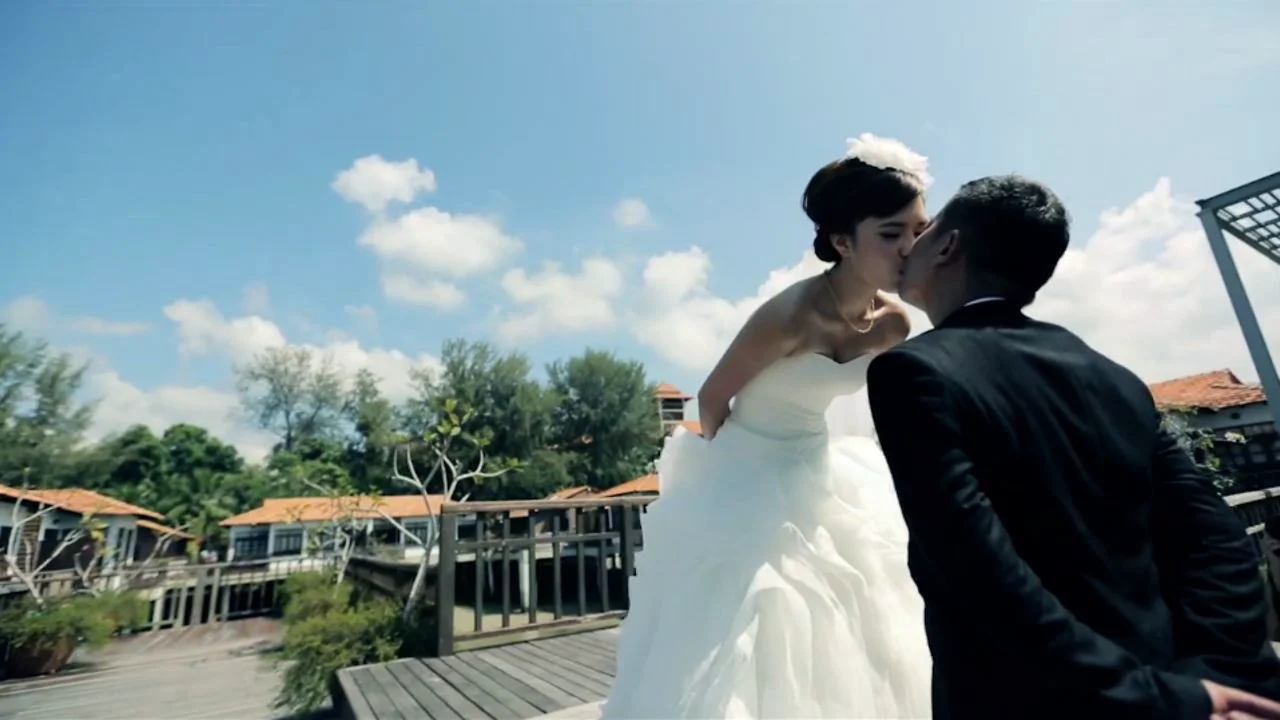 The Wedding Day | MediaCorp Artiste Yan Yee Moo & Andy Yik (SDE)