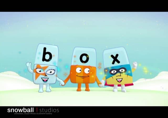 Alphablocks opening sequence on Vimeo