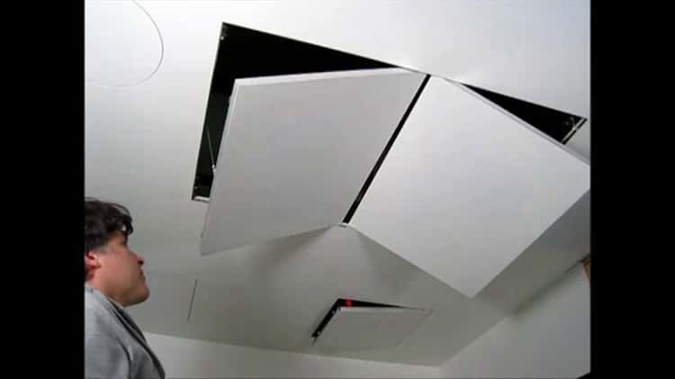 Ceiling Access Panel Installation | Shelly Lighting