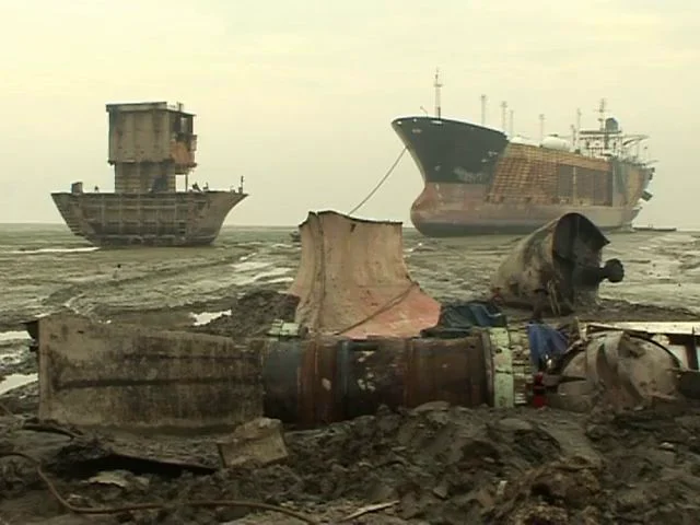 The Ship-breakers of Chittagong