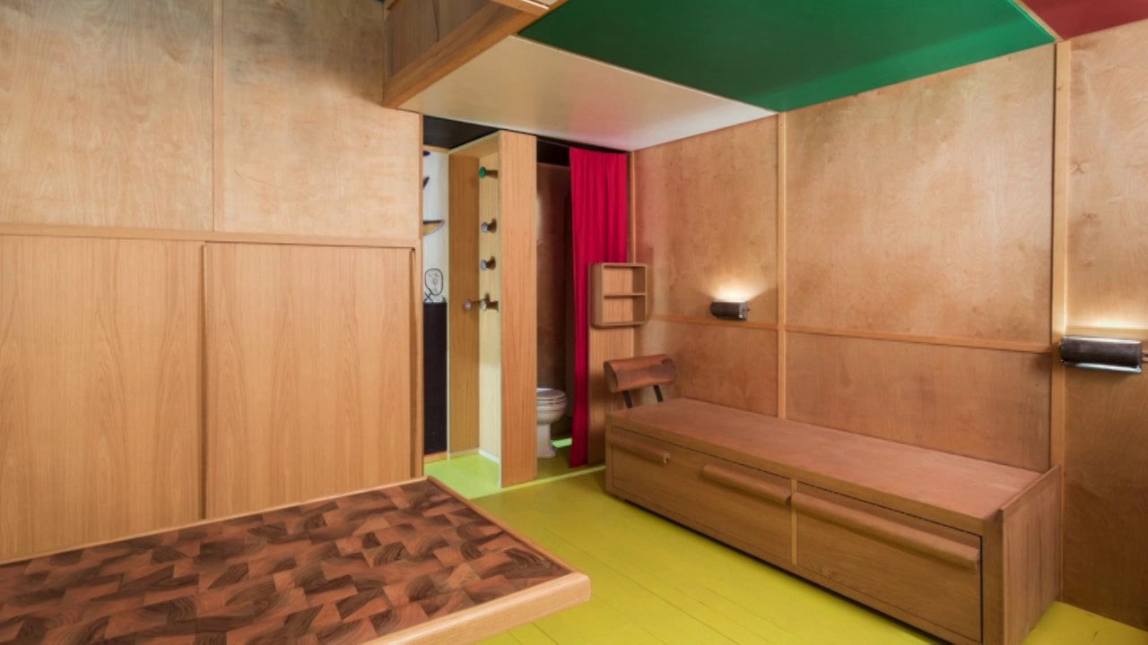 Le Corbusier: The Interior of the Cabanon, Le Corbusier 1952 - Cassina ...