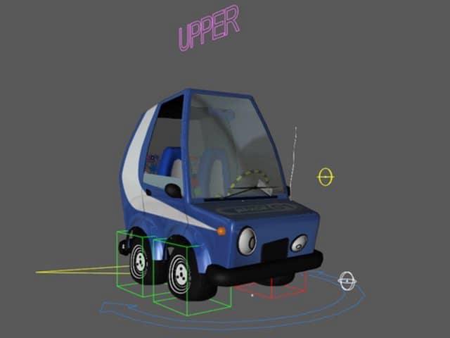 Cinema 4D - Toon Car rigging on Vimeo