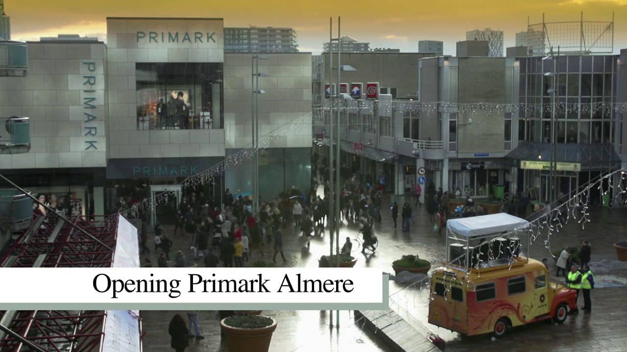 Opening Primark Almere on Vimeo