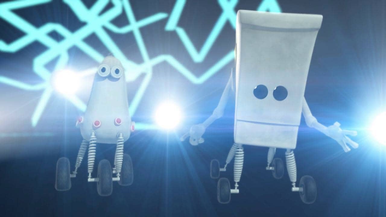 Funny Robot Animation Rap Music on Vimeo