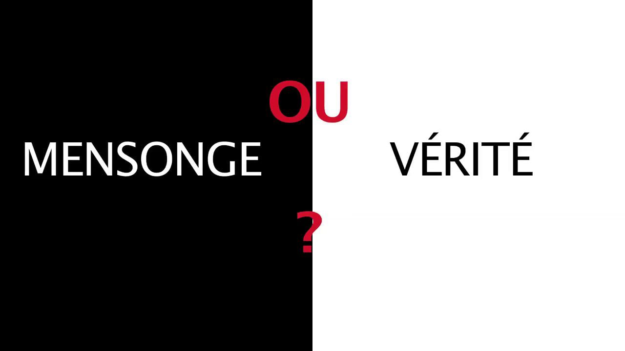 Mensonge ou verité on Vimeo