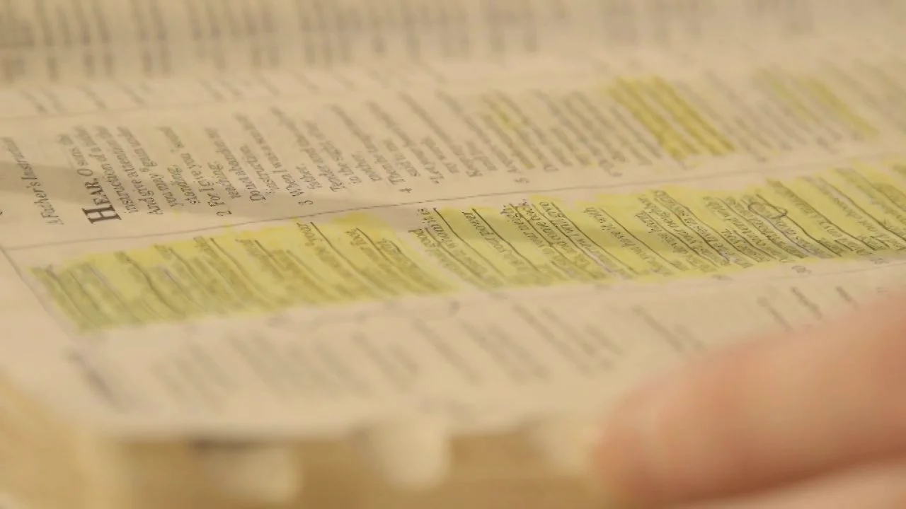 Reading Scripture Aloud in 2013 on Vimeo