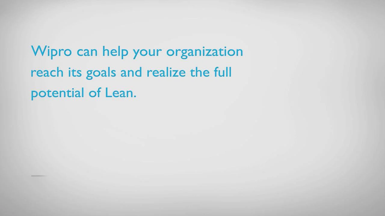 Wipro Vision Animation on Vimeo