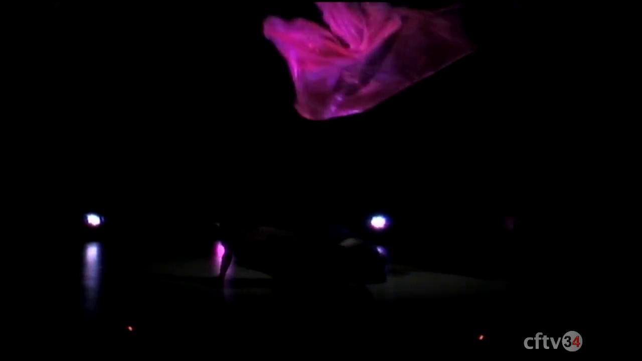 Flying Fabrics - Dance - on Vimeo