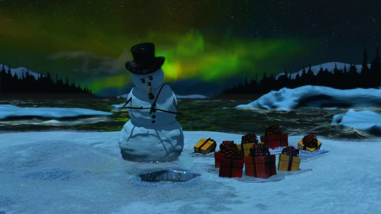 Frosty Hooks the Big One! on Vimeo