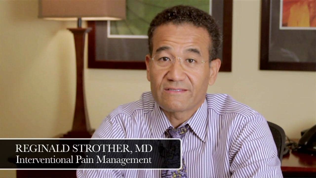 Reginald Strother, MD on Vimeo