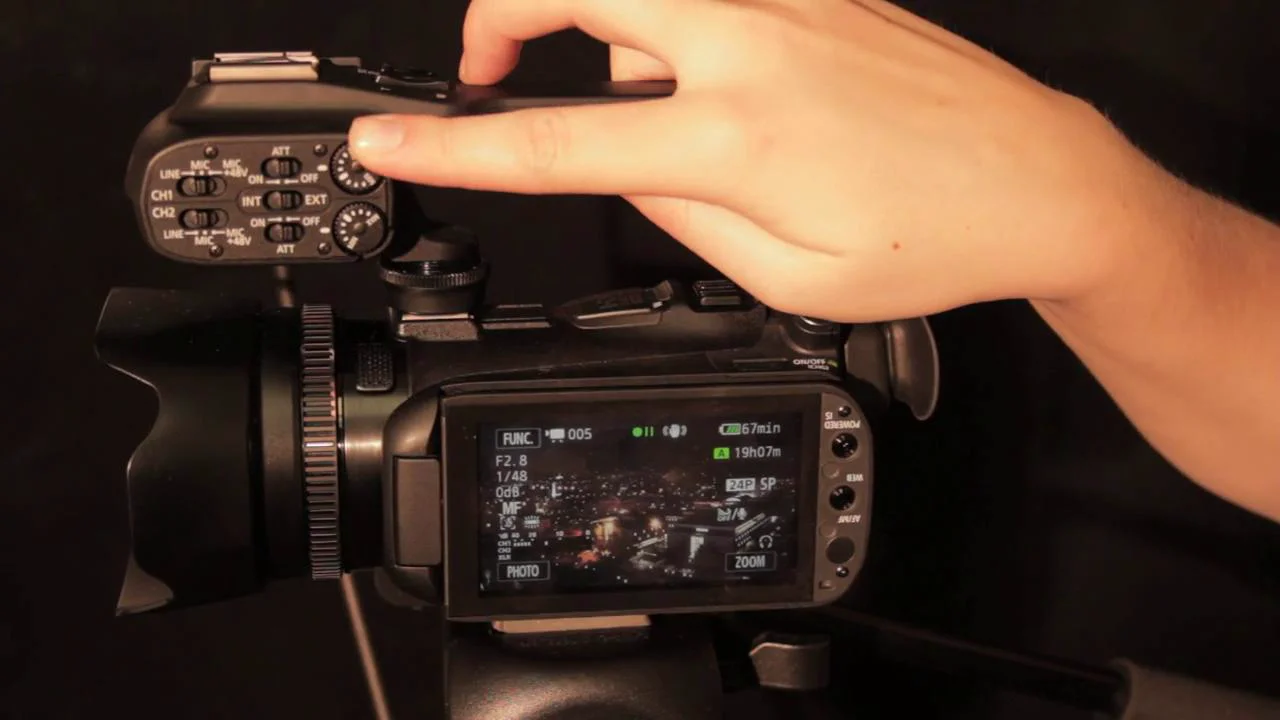 XA10 Audio inputs on Vimeo