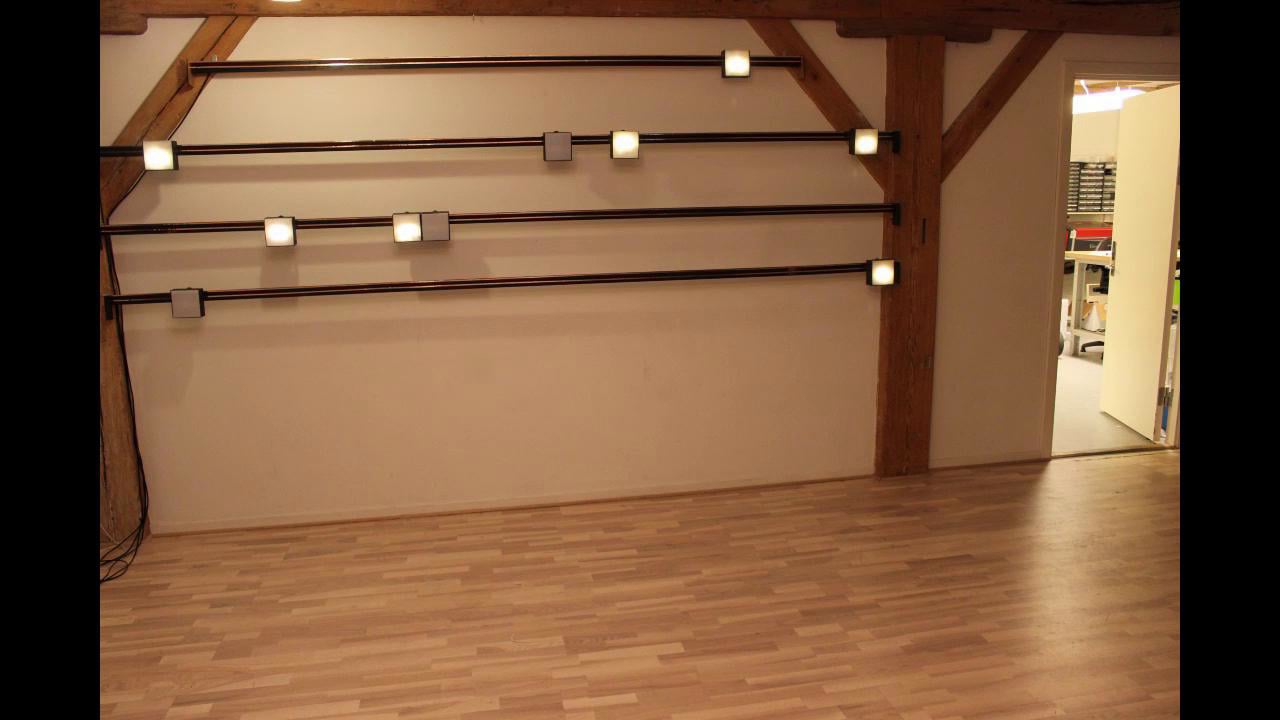 Lys, A decentralized lighting system with is own behavior on Vimeo