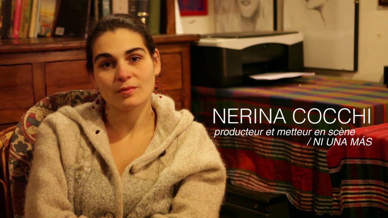 Interview à Nerina Cocchi (Sous-titres français) on Vimeo