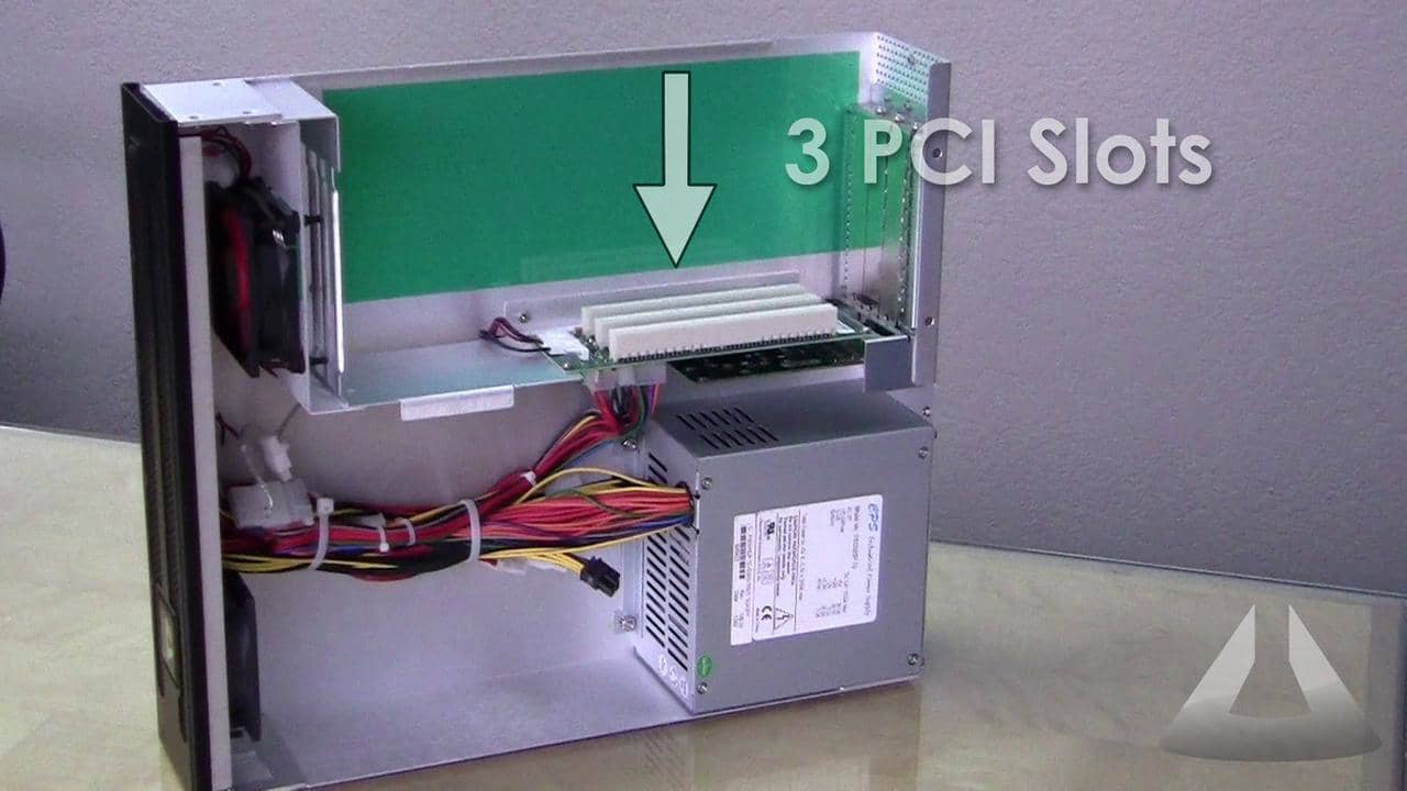 PE3R - Classic 3 Slot PCI Expansion Chassis on Vimeo