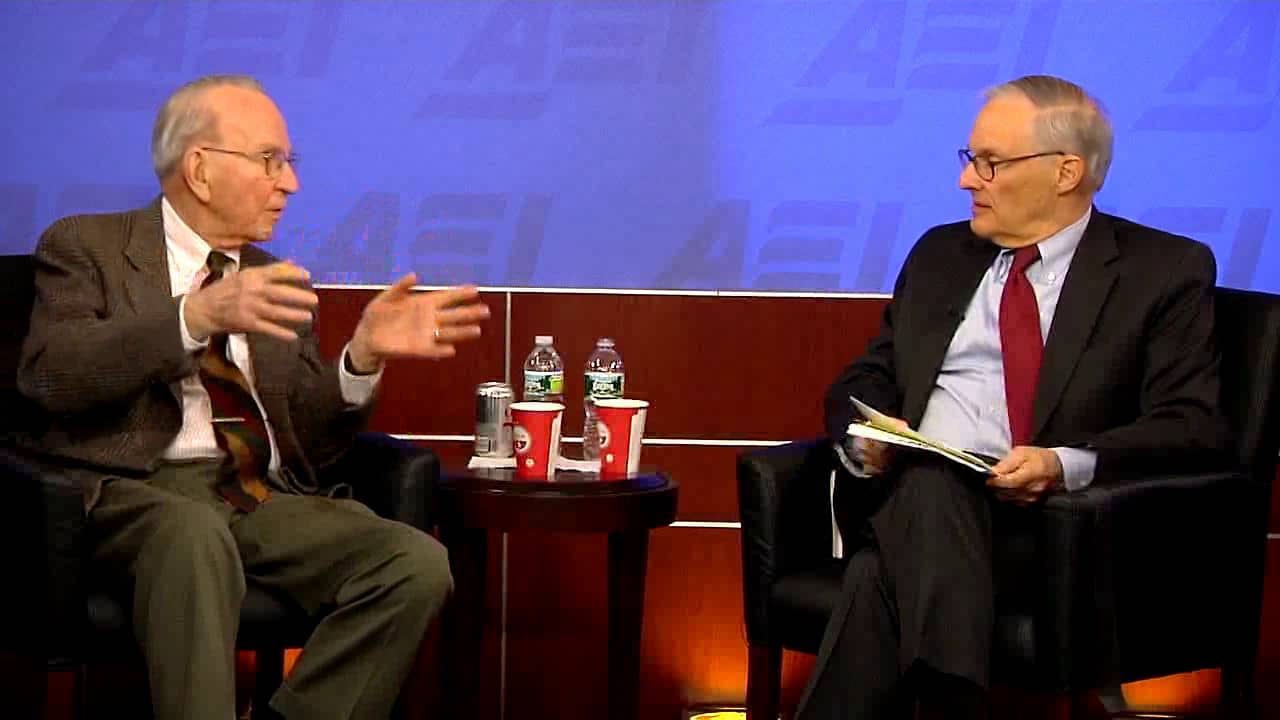 Leon Kass and Walter Berns discuss Spielberg's film "Lincoln" on Vimeo