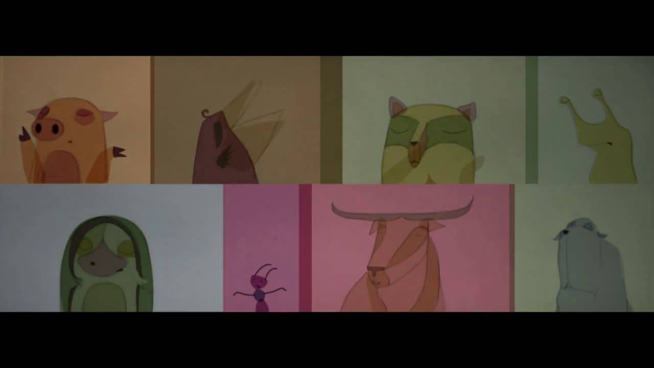 Ghosts – Music Animation Video on Vimeo