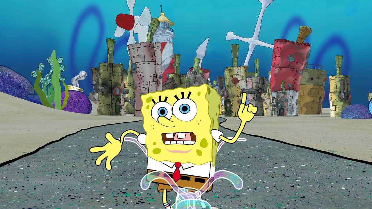 SpongeBob SquarePants on Vimeo