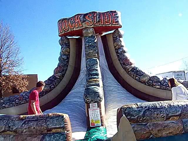 Slippery Slope Inflatable Slide Rental in Kansas City on Vimeo