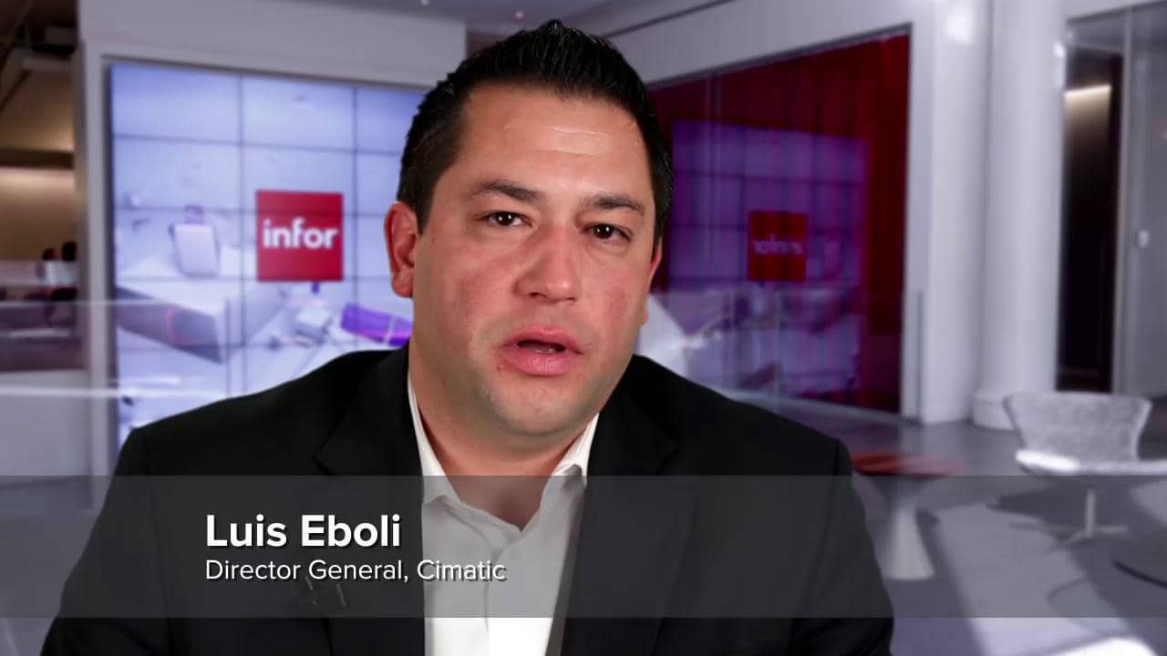 Luis Eboli Inforum on Vimeo