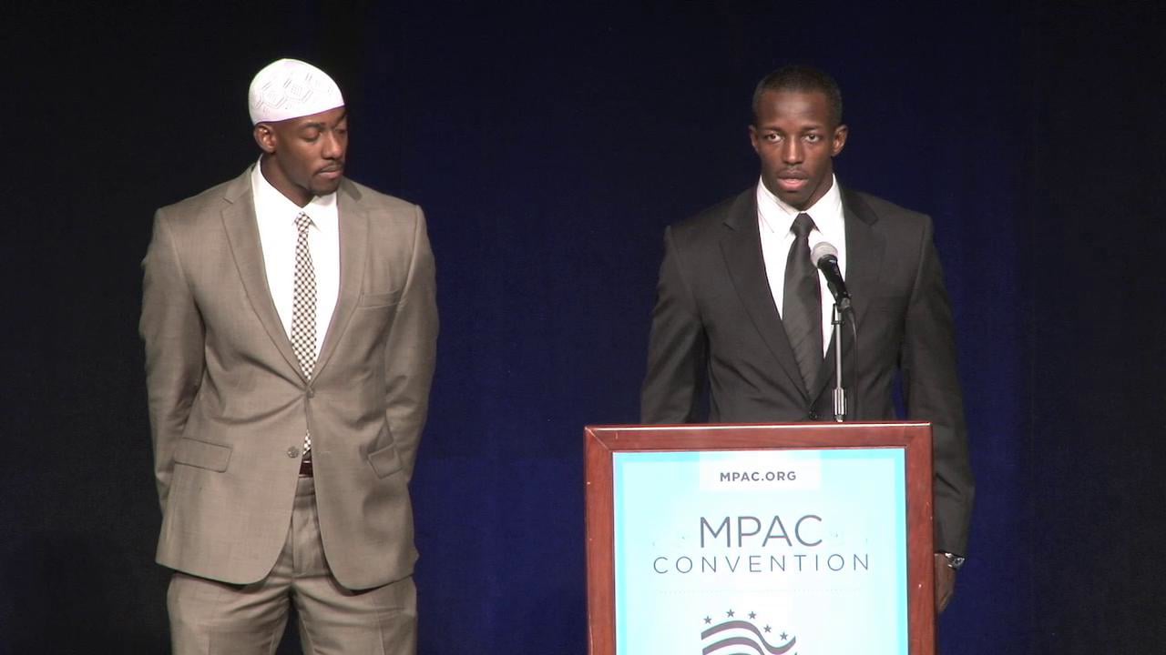 NFL Players Hamza & Husain Abdullah at 2012 MPAC Banquet on Vimeo
