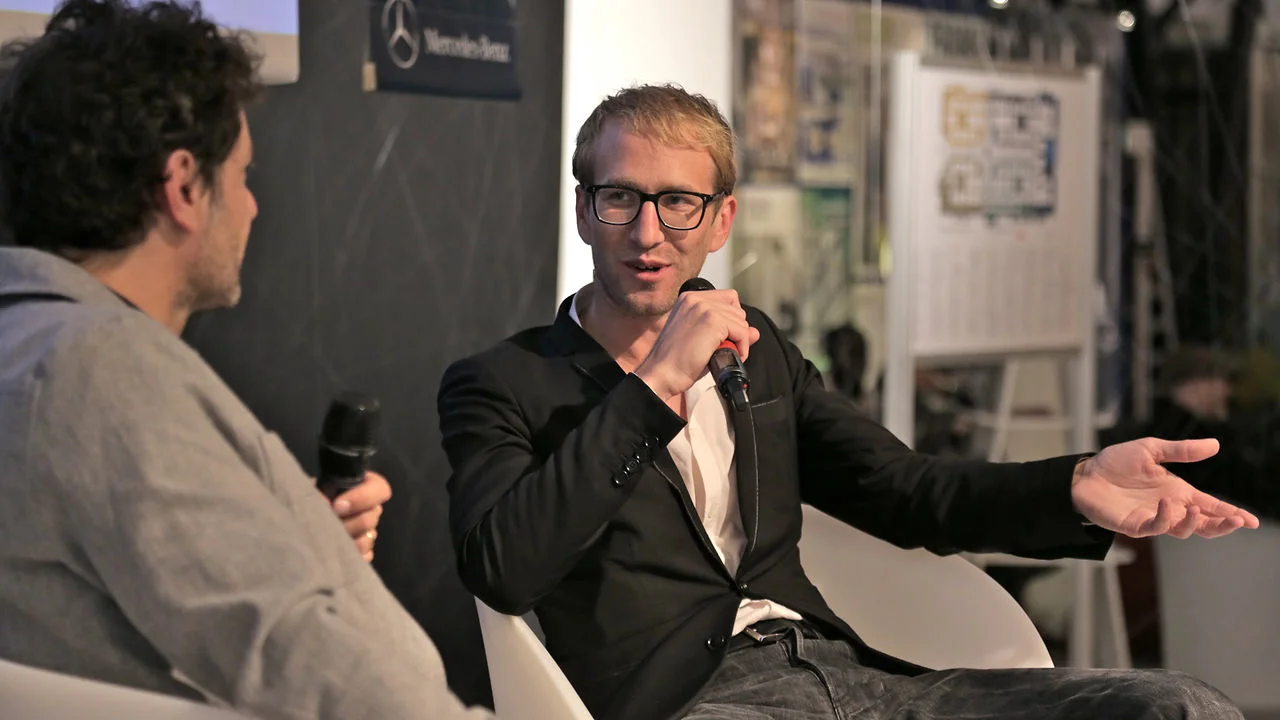 Clemens Weisshaar at Dezeen Live on Vimeo