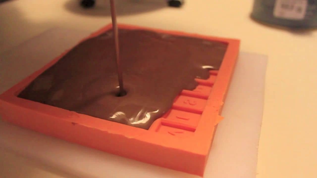 Handmade chocolate scrabble on Vimeo