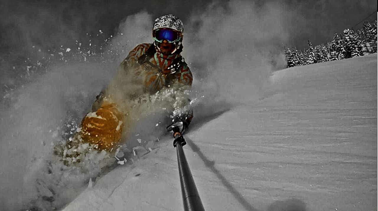 Telemark: Powder - in your face! on Vimeo