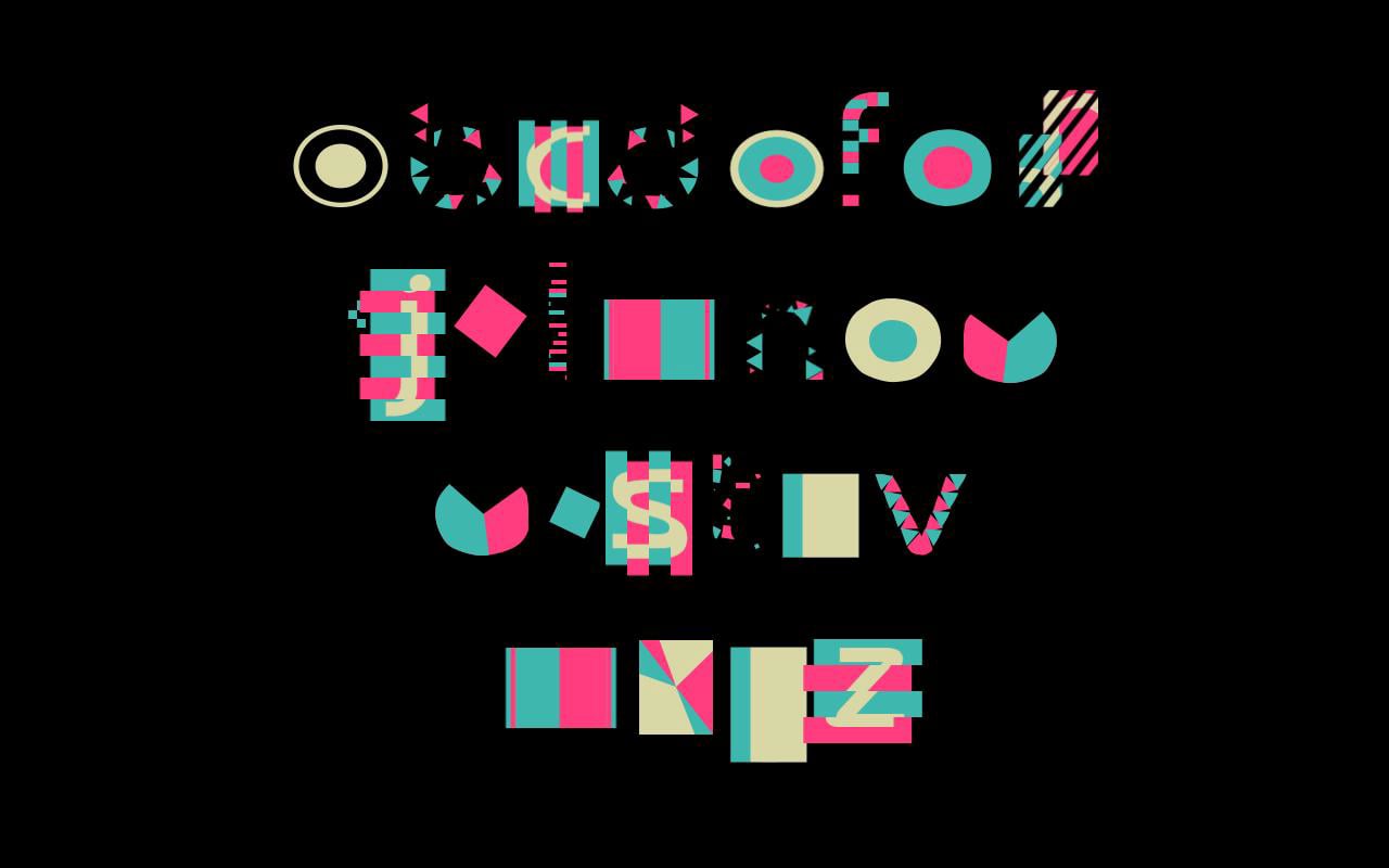 MOTION I: Animated Font on Vimeo