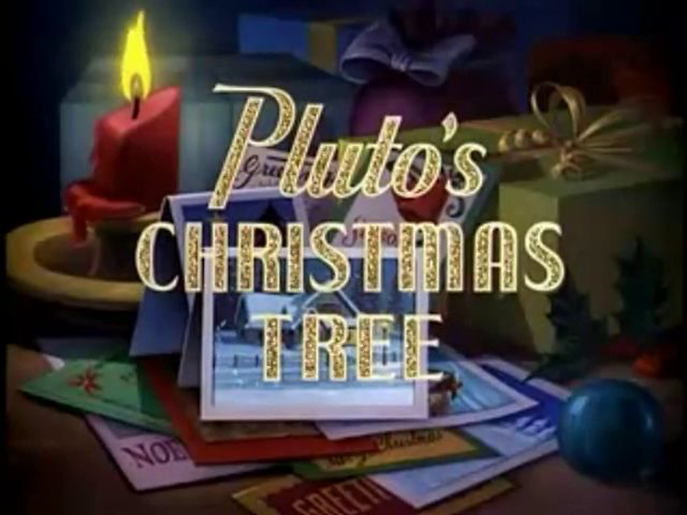 Pluto's Christmas Tree (1952)